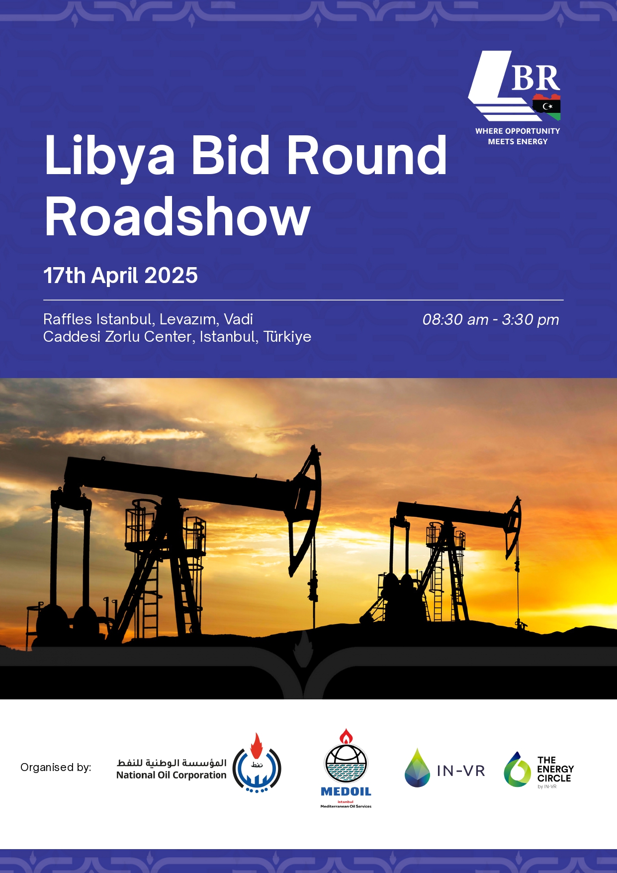 Libya Bid Round Roadshow | Libyan Events